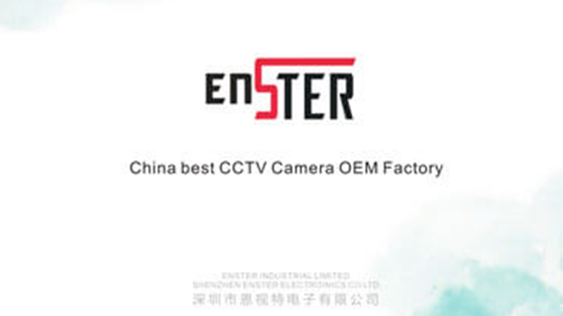 2023 ENSTER CCTV Product Catalogue