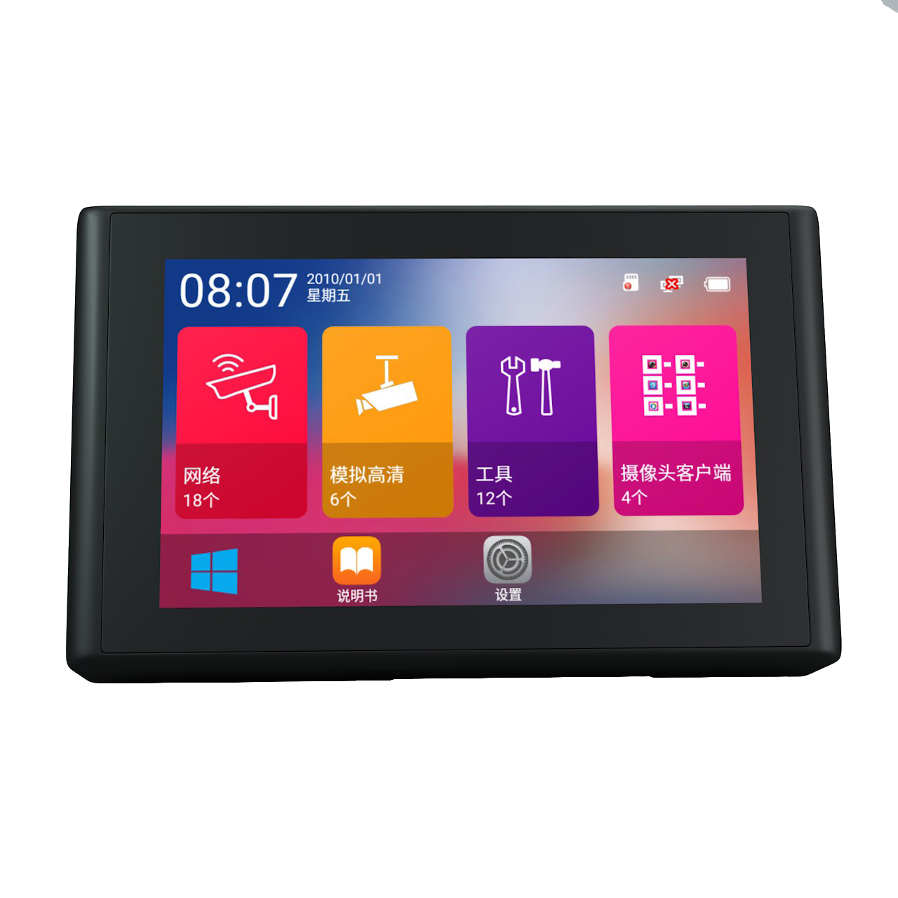 IPC-5100 Plus series 4K HD Camera Tester | ENSTER