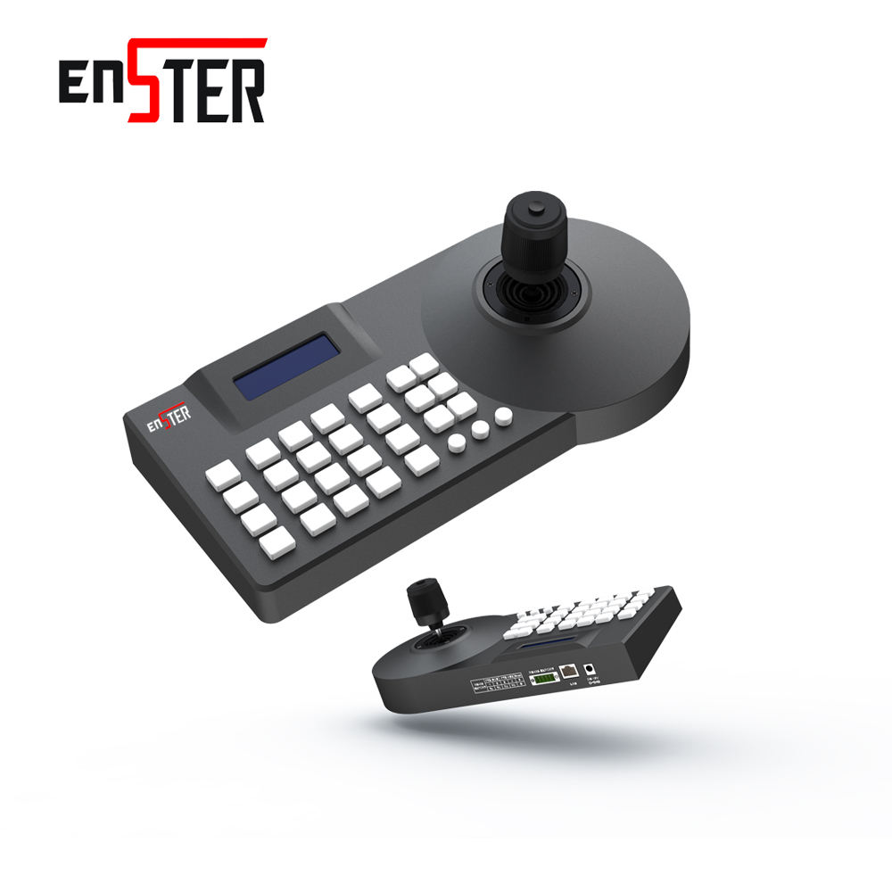 เครือข่ายอนาล็อก 2 In 1 Security PTZ Remote Controller Keyboard