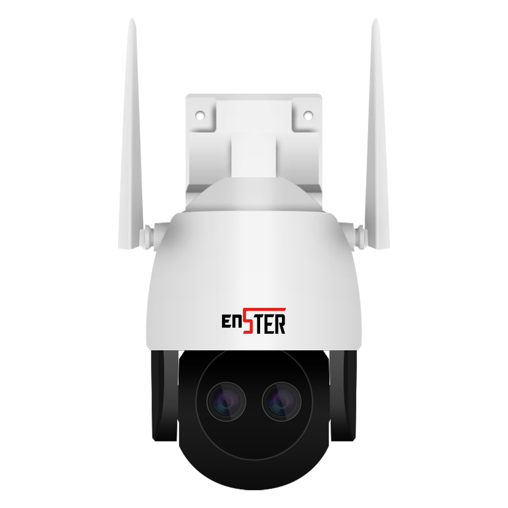 AI Smart Humanoid Detection Dual Sensor Binocular Pan Tilt Dome Camera ...