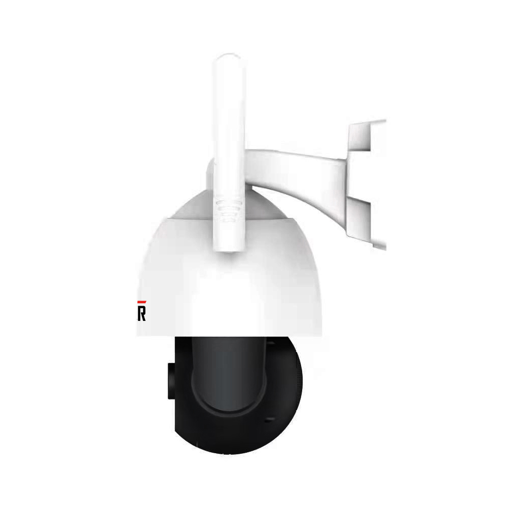 AI Smart Humanoid Detection Dual Sensor Binocular Pan Tilt Dome Camera ...