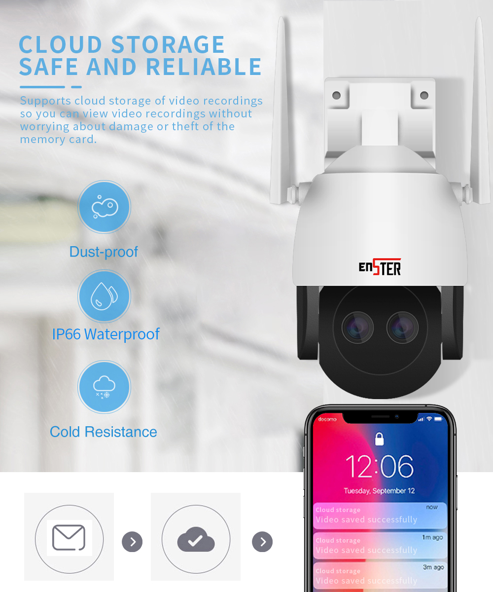 AI Smart Humanoid Detection Dual Sensor Binocular Pan Tilt Dome Camera ...