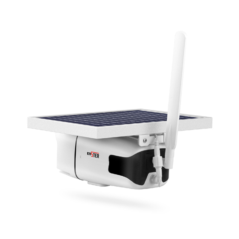 Outdoor Solar Powered Wireless 3G 4G Security CCTV IP Camera With SIM ...