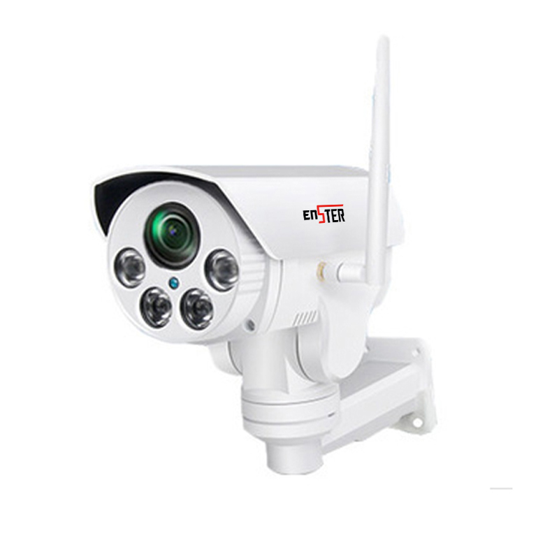 HD 1080P 10X Optical Zoom 2MP Outdoor Bullet Wireless PTZ IP Camera ...