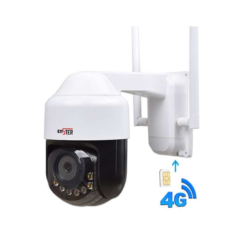 กลางแจ้ง 3G 4G PTZ กล้อง 1080P LET ซิมการ์ดไร้สาย IP Camera_4G Security ...