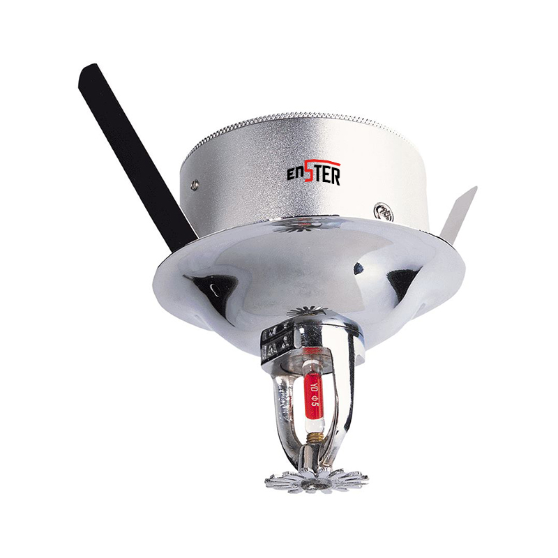 Pinhole Lens Hidden Sprinkler Style Covert Network Camera