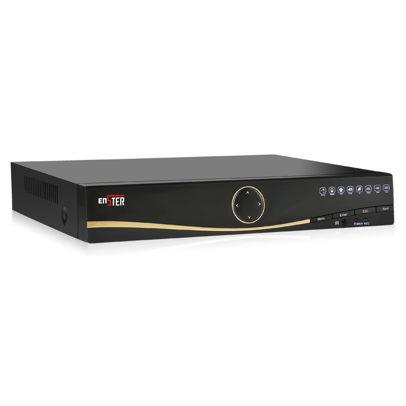 32CH 8MP 4K UHD NVR H.265 IP Camera supplier | Enster