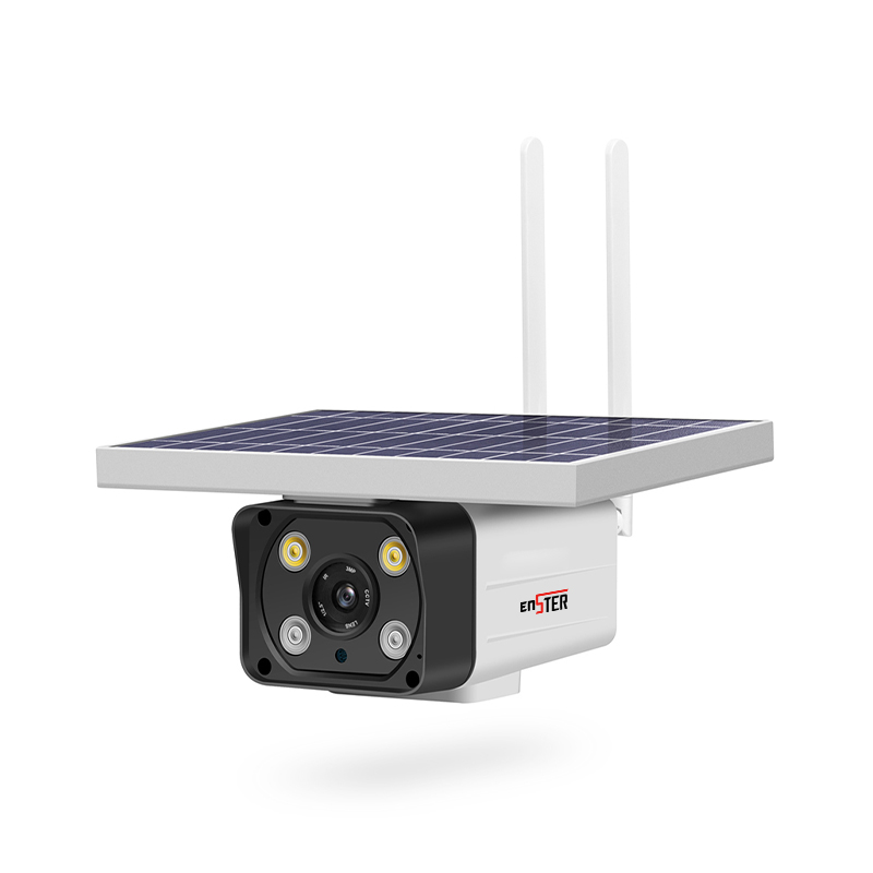 3G 4G Security Outdoor Solar Powered Wireless CCTV IP Camera With SIM ...