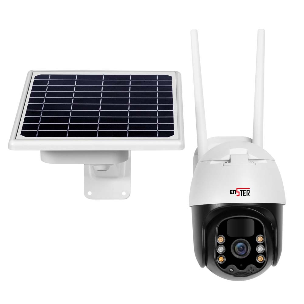 Solar Powered ONVIF RTSP 4G Sim Card Two-Way Audio CCTV Wireless ...