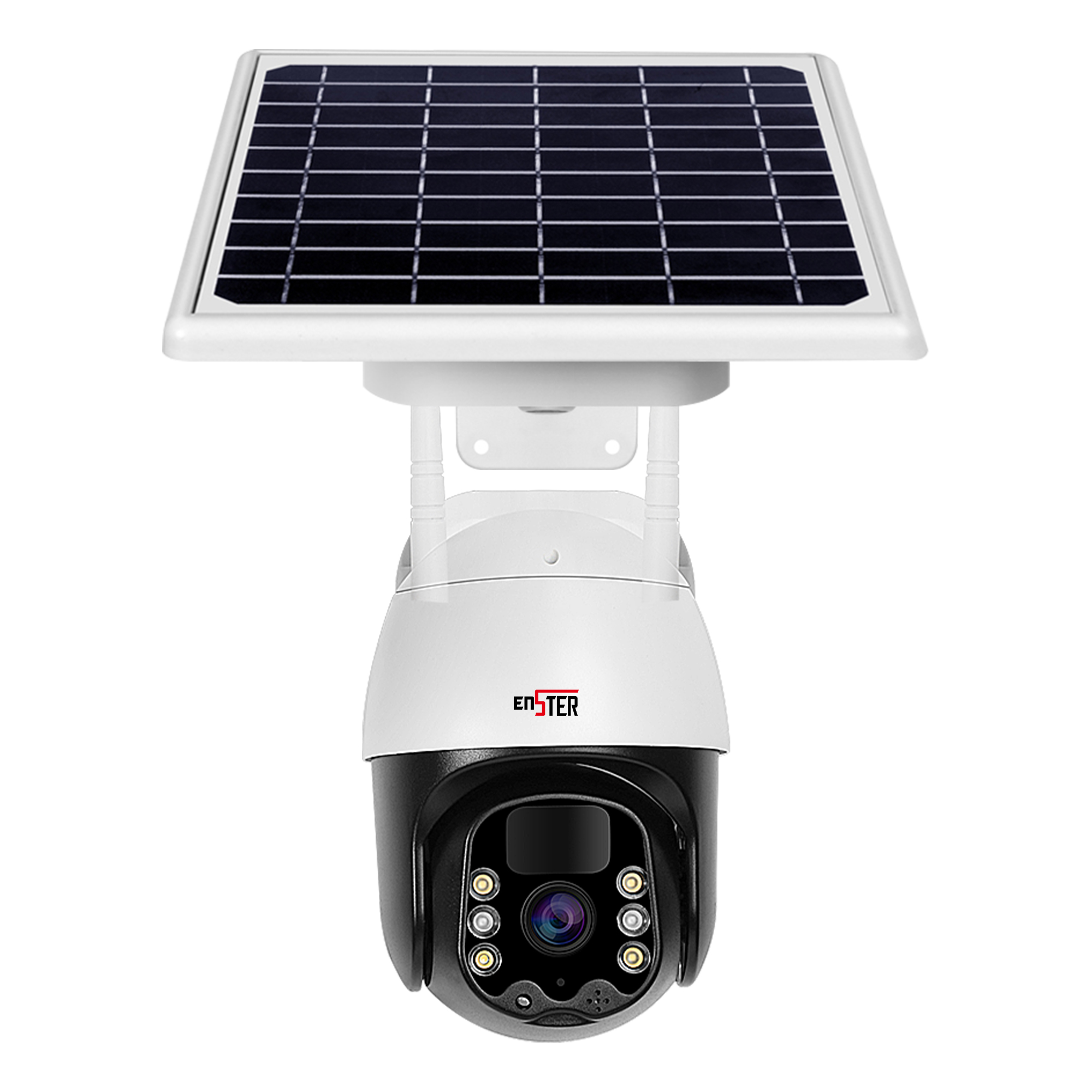 Solar Camera Powered Outdoor Metal Housing PTZ Wireless Wifi Solar Ip ...