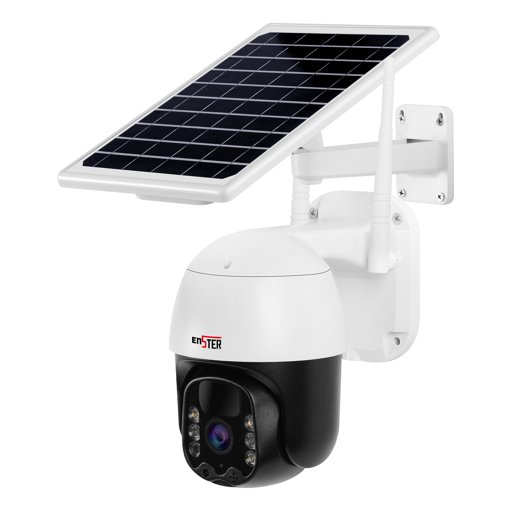 4G Solar Powered CCTV Camera 1080 HD Battery PTZ Security Camera Smart ...