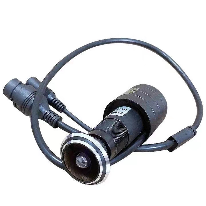 175 Degree Super wide angle Door hole Use Cat Eye 2MP 1080P Bullet ...