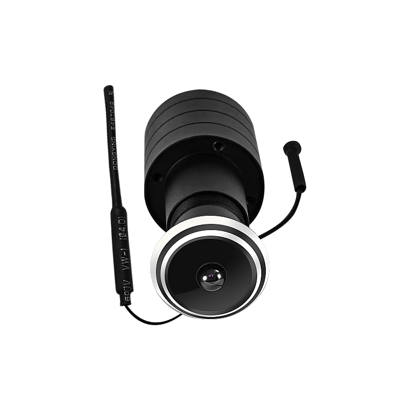 175 Degree Super wide angle Door hole Use Cat Eye Wireless IP Network ...