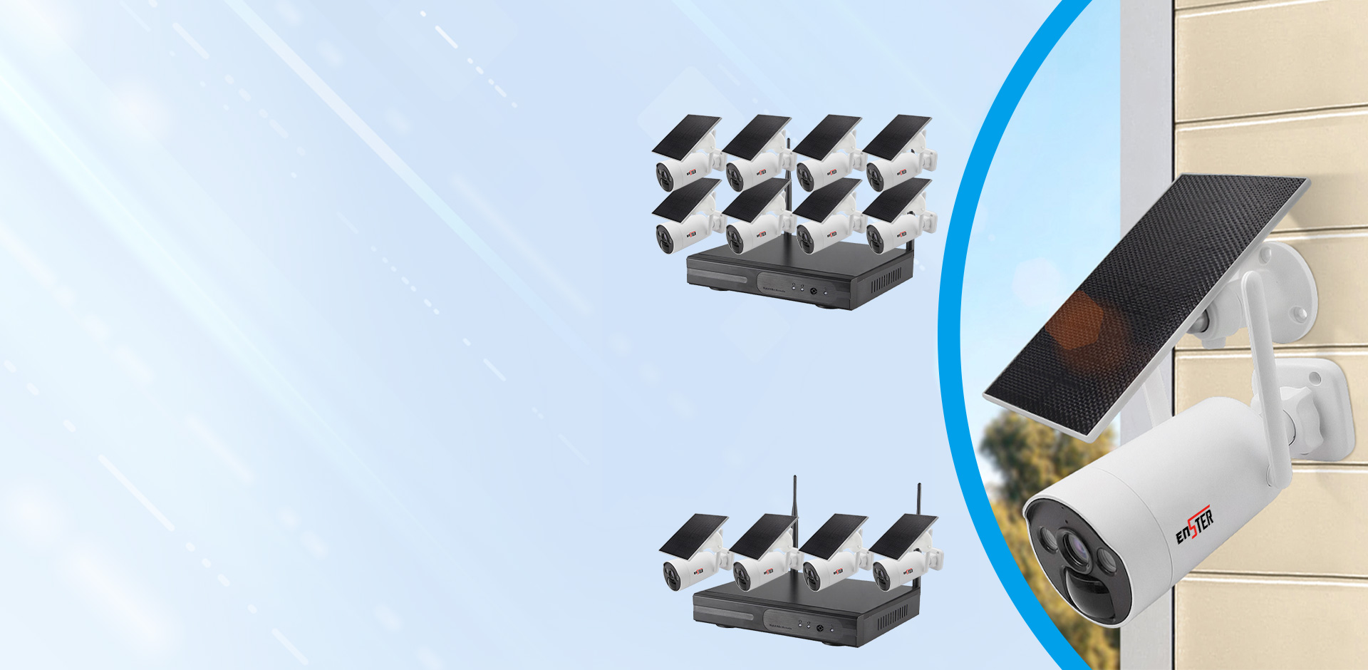Enster Security CCTV Surveillance IP Camera Manufacturer And Supplier