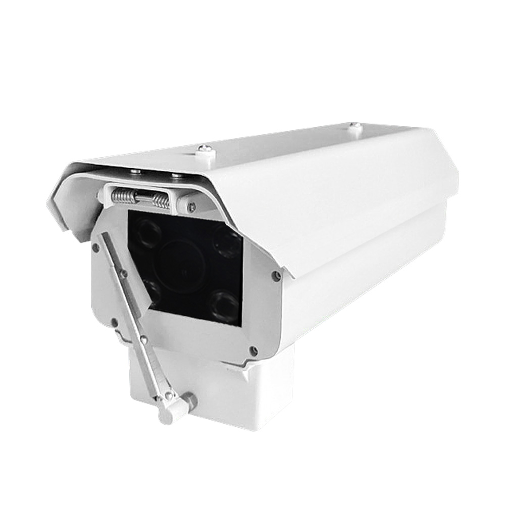 Dust Proof Air Cooling Housing 20X Optical Zoom Security Camera