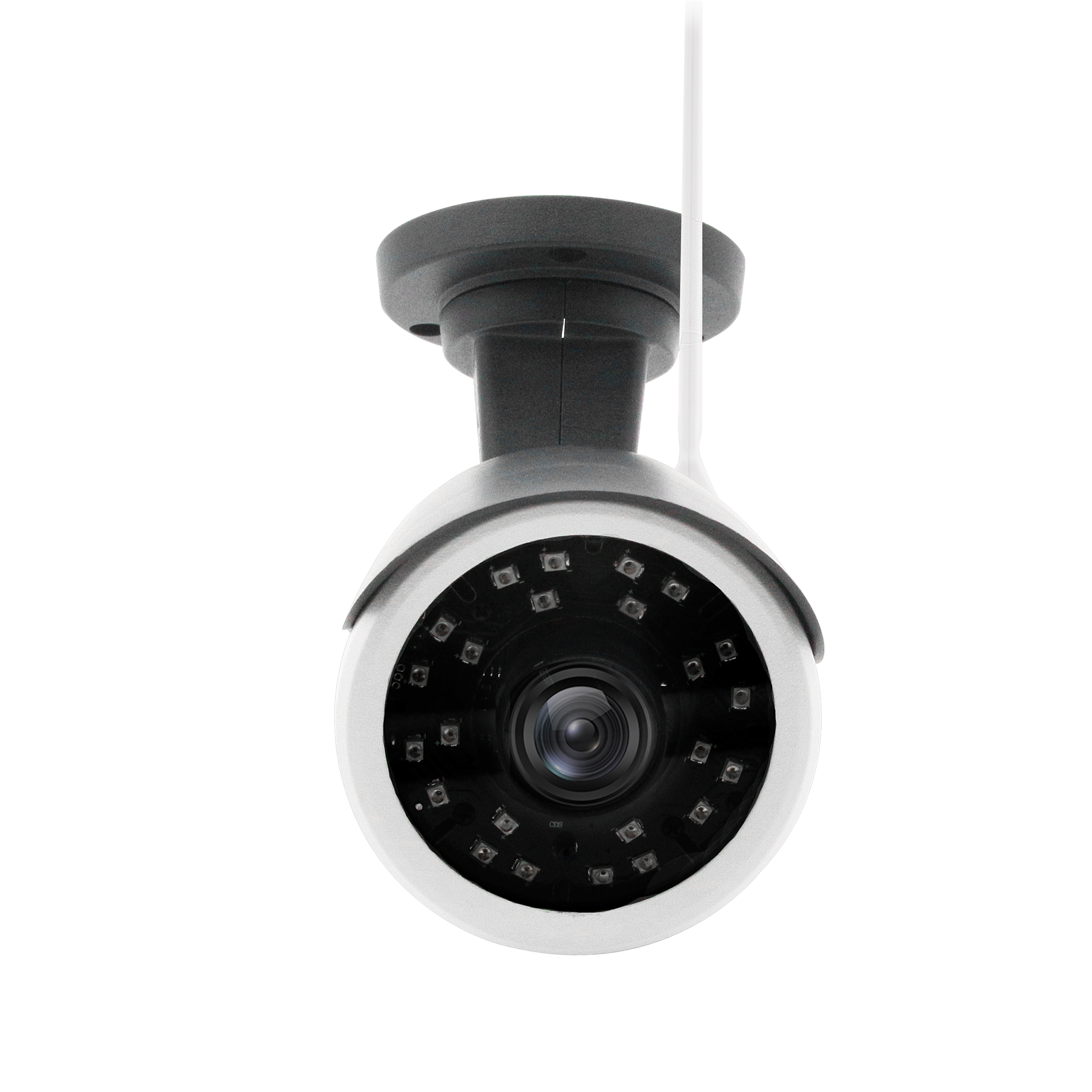Outdoor 4K Fisheye Panoramic 180 Degree CCTV IP Security Camera