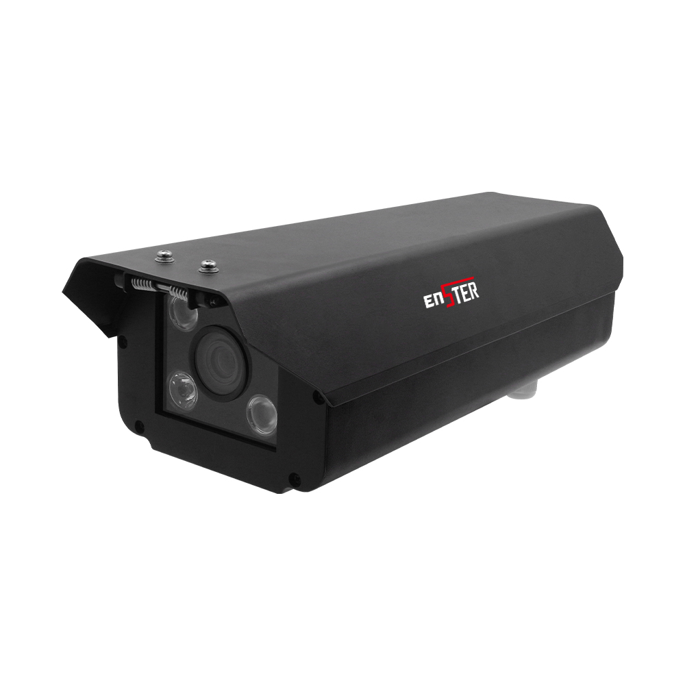 1080P LPR IP Camera ANPR License Plate Recognition Camera With 6-22mm ...