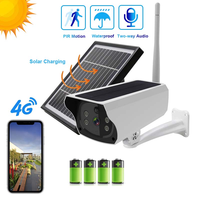 How to calculate an estimate battery lifetime of a solar security camera?