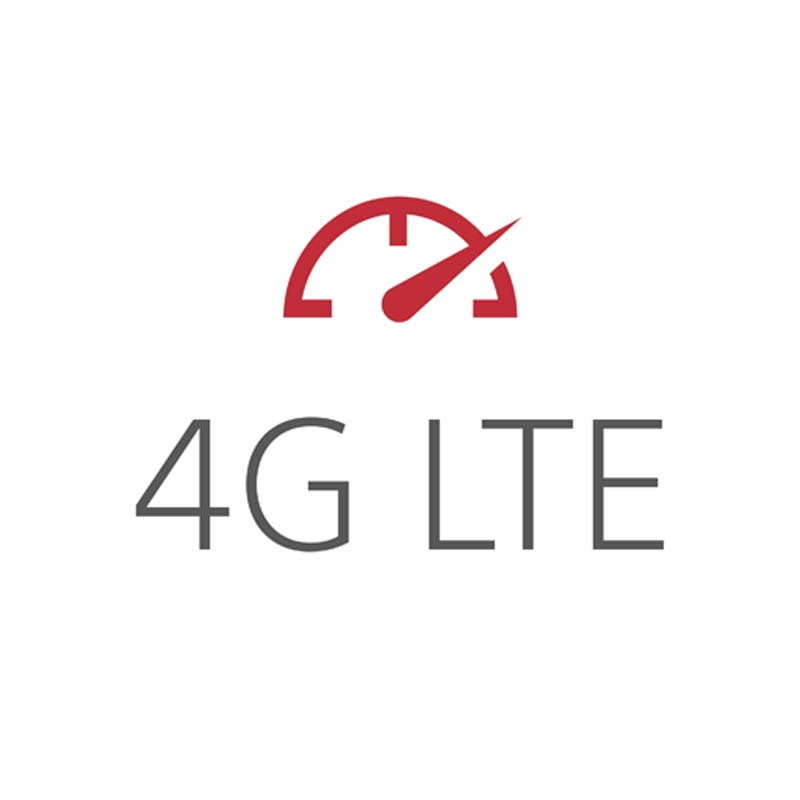 Which frequency bands are supported by 4G Security camera?