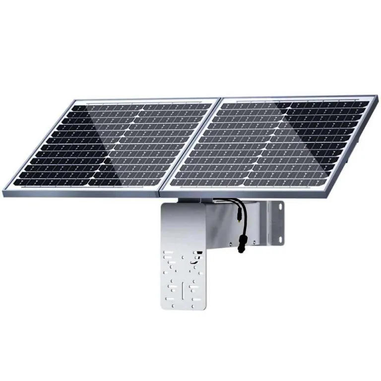 Solar Security Camera Power Supply