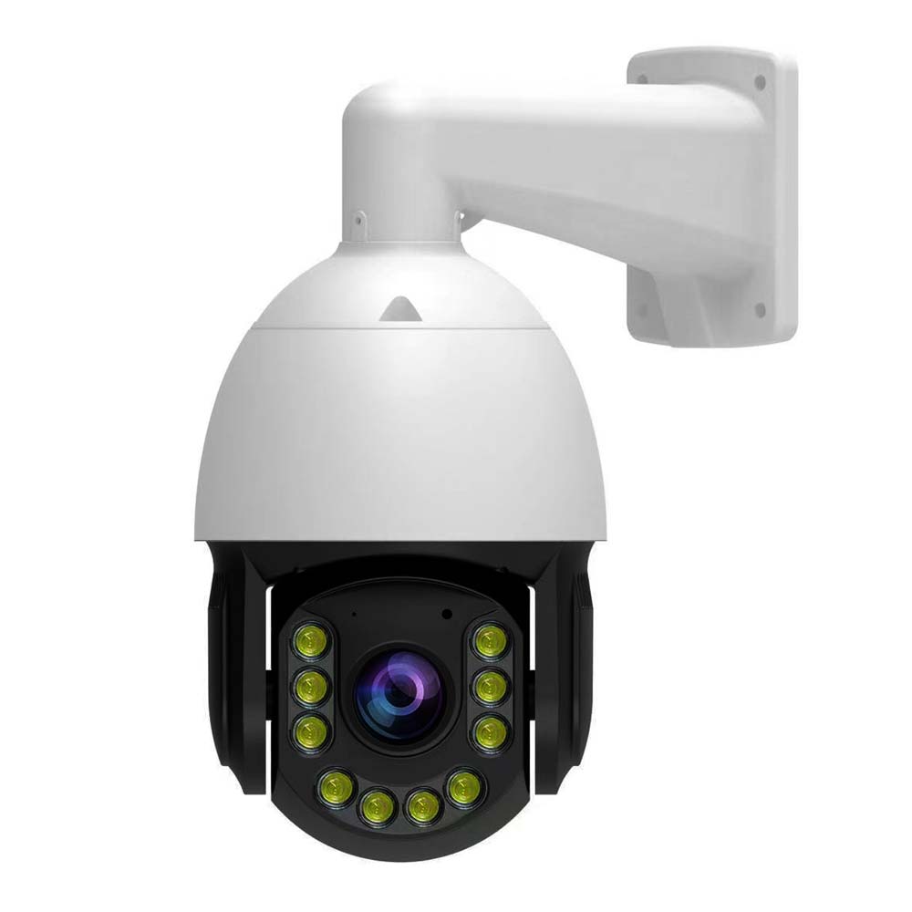 8MP 36X Optical Zoom Sound Light Alarm intelligence IP PTZ Camera With ...