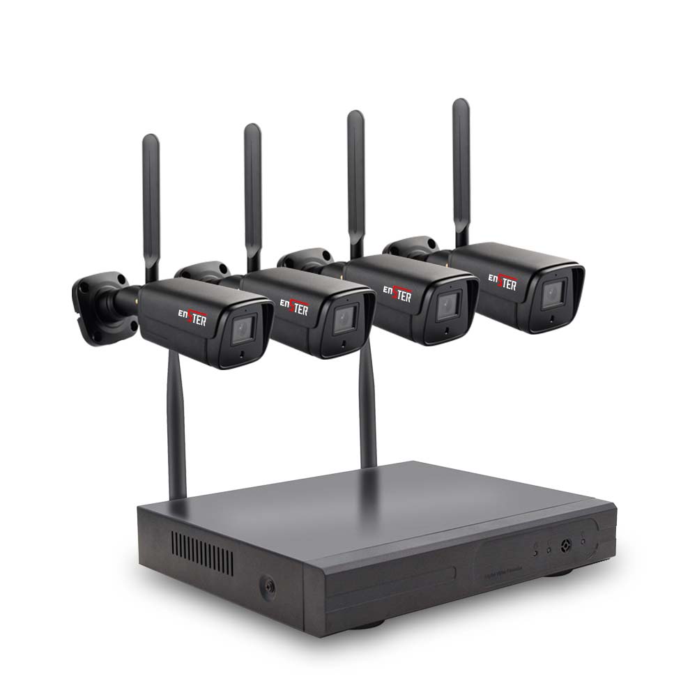 4 Channel Wireless Wifi Kit supplier| Enster