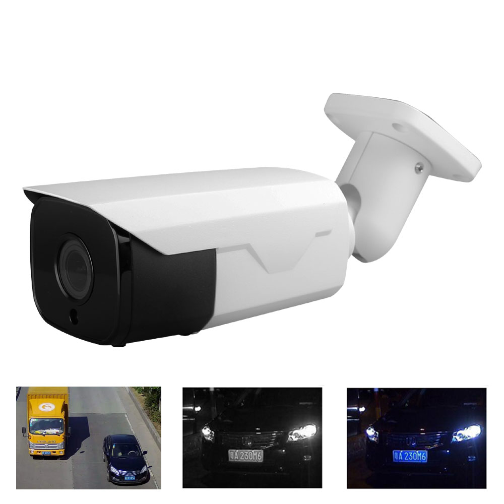 5MP Motorized Zoom Highlight Compensation HLC Night Vision License ...