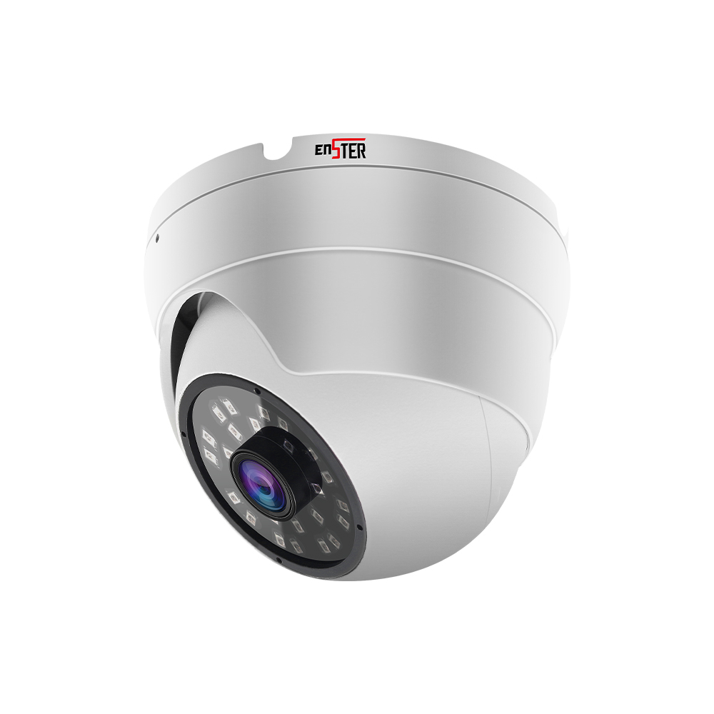 8MP 4K UHD Dual Lens Panoramic AI IP PoE Bullet Camera | ENSTER
