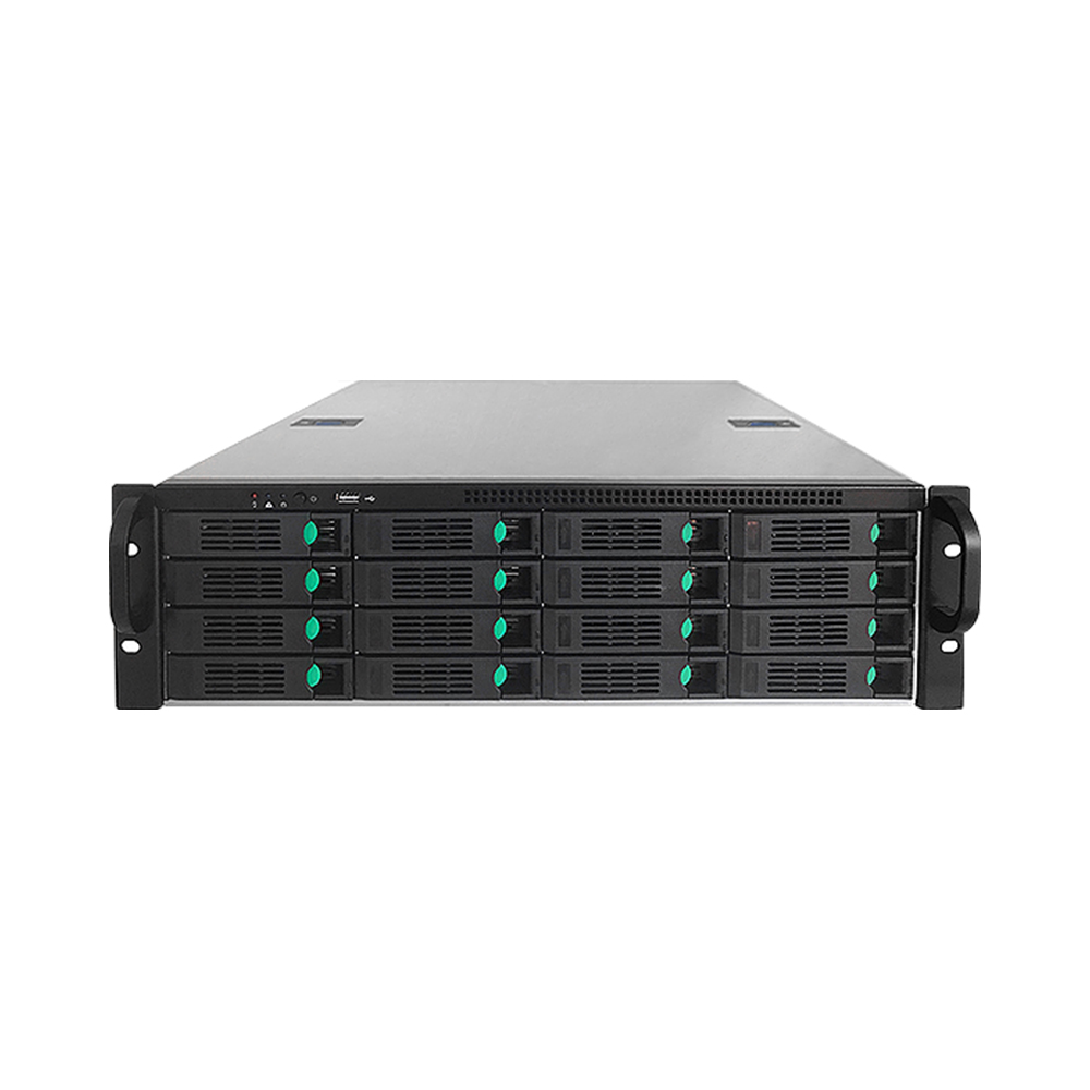 Backup H.265 high-end 128CH NVR network video recorder in more than 90 days