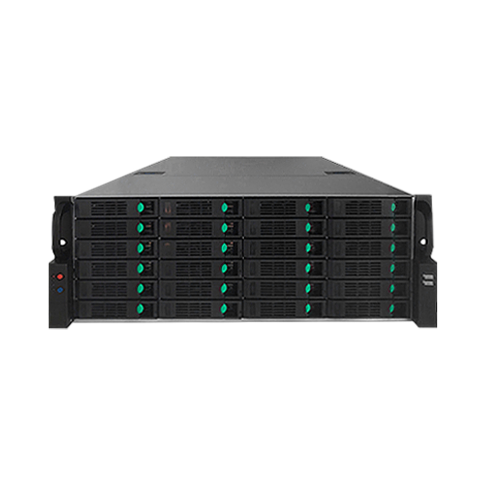 CCTV Project 128 Channel 12MP 24 SATA Embedded 4K NVR Super Network ...