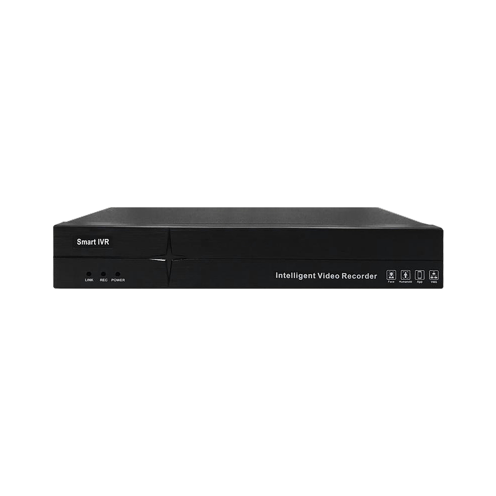 H.265+ 16CH IVR 16CH 4K Intelligent Video Recorder