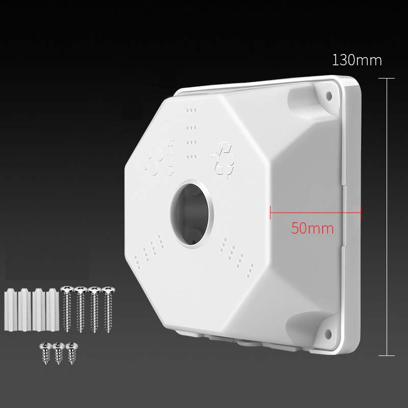 Plastic Waterproof Junction Box For Dome Camera and Bullet Camera