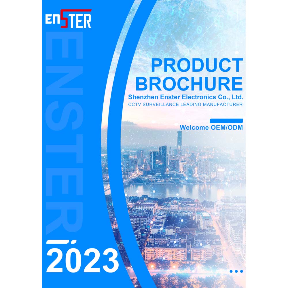 2023 ENSTER CCTV Product Catalogue