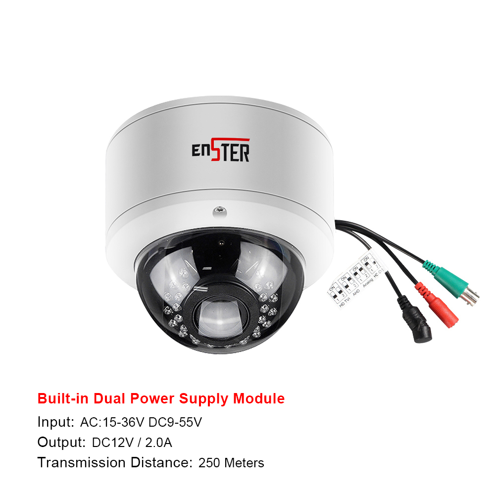 Innovative Dual Power Supply Coaxial Camera System: The Ideal Solution ...