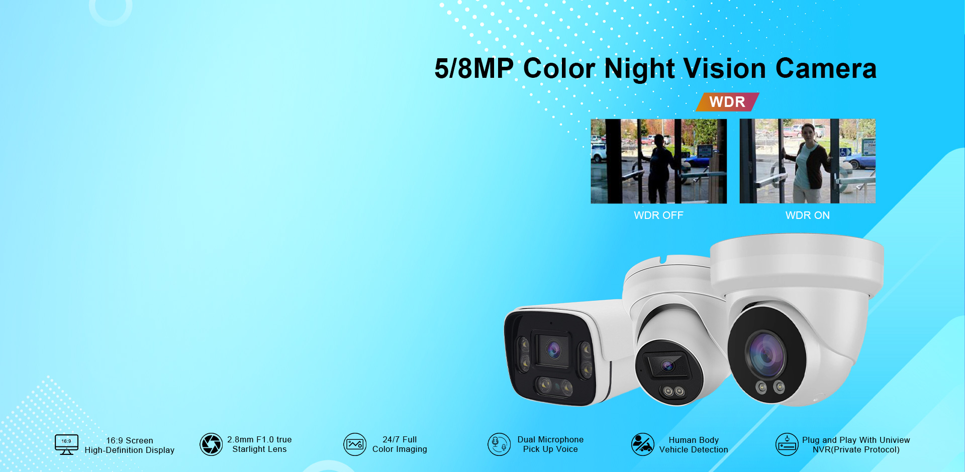 Enster Security CCTV Surveillance IP Camera Manufacturer And Supplier