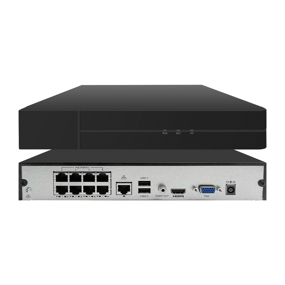 Support Ultra265/H.265/H.264 video formats 8/16-channel input | ENSTER