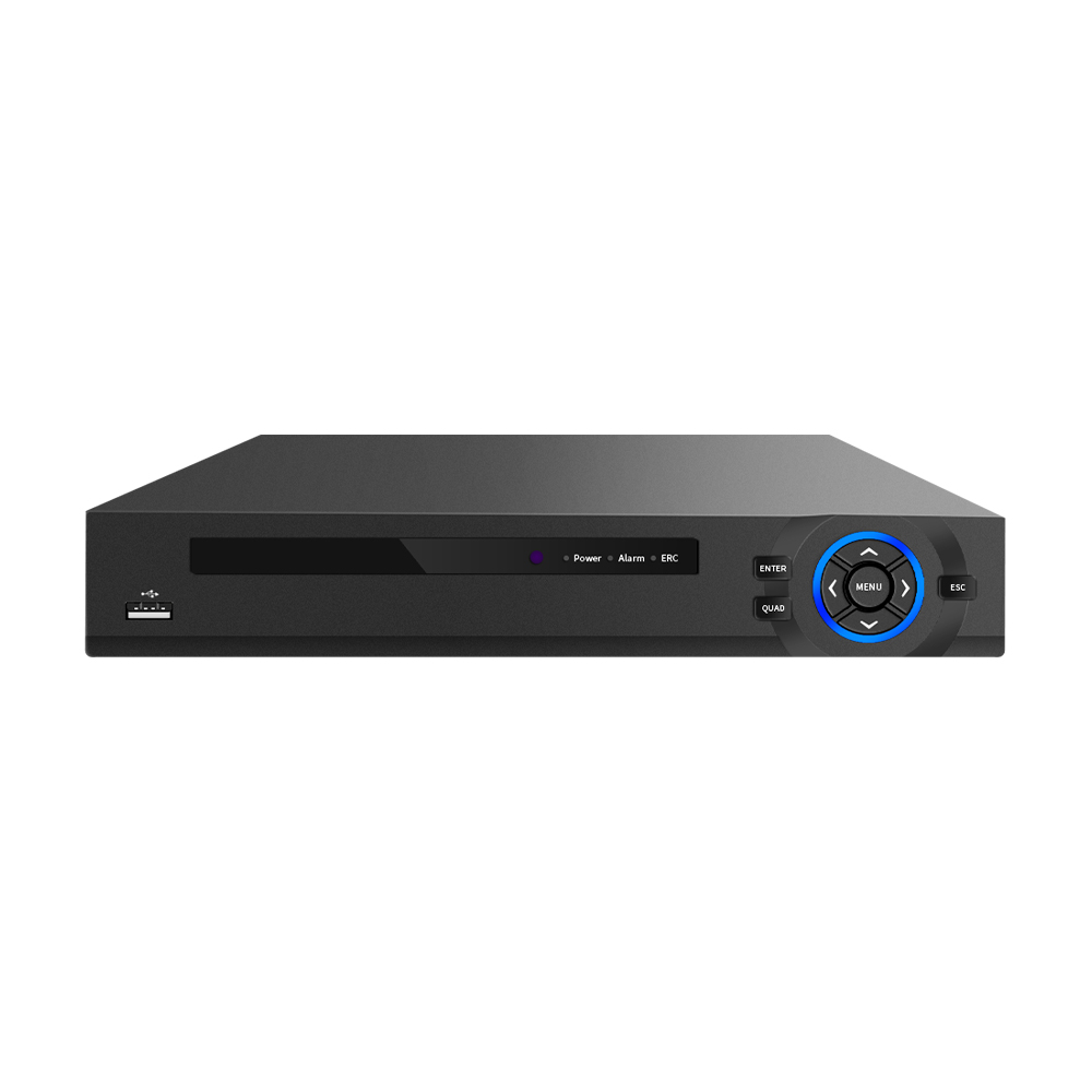 32 Channel 8MP H.265 Embedded Plug and Play PoE NVR With 16 Port PoE ...