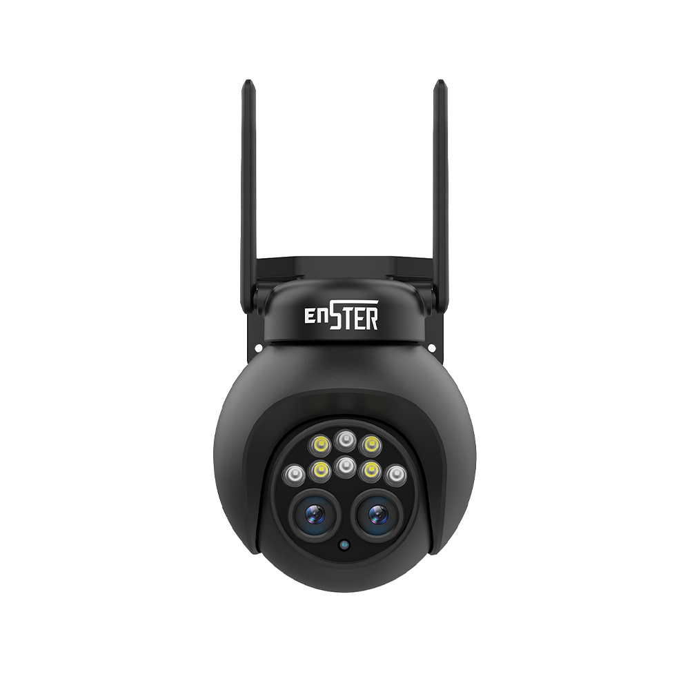 AI Smart Humanoid Detection Dual Sensor Binocular Pan Tilt Dome Camera ...