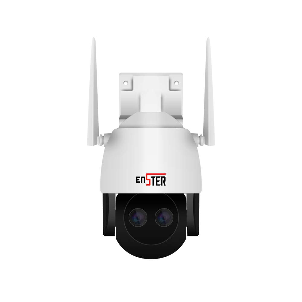 AI Smart Humanoid Detection Dual Sensor Binocular Pan Tilt Dome Camera ...