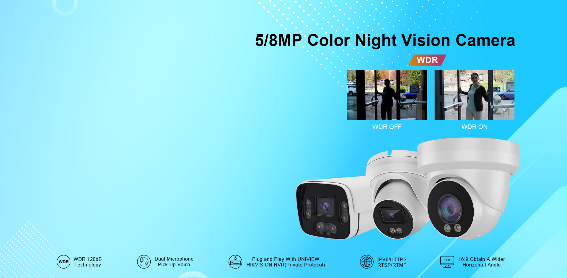 Enster Security CCTV Surveillance IP Camera Manufacturer And Supplier