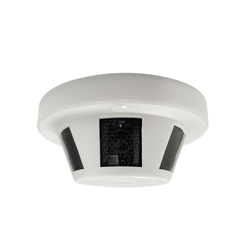 5MP Dual Lens Dual Channel Corridor Smoke Covert Camera | ENSTER