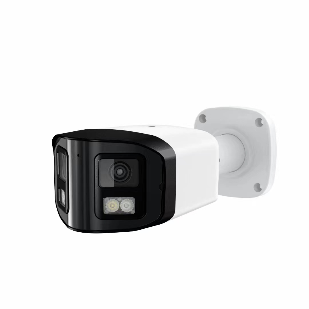 180° FOV Dual Lens Panoramic AI IP PoE Bullet Camera | ENSTER