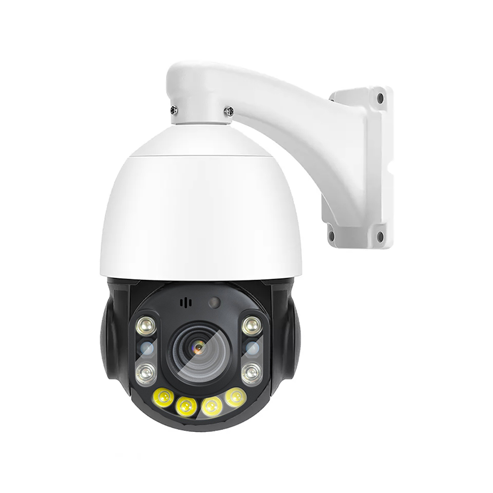 4K 8MP 20X Zoom Outdoor Speed Dome Human Auto Tracking IP POE PTZ Optic ...
