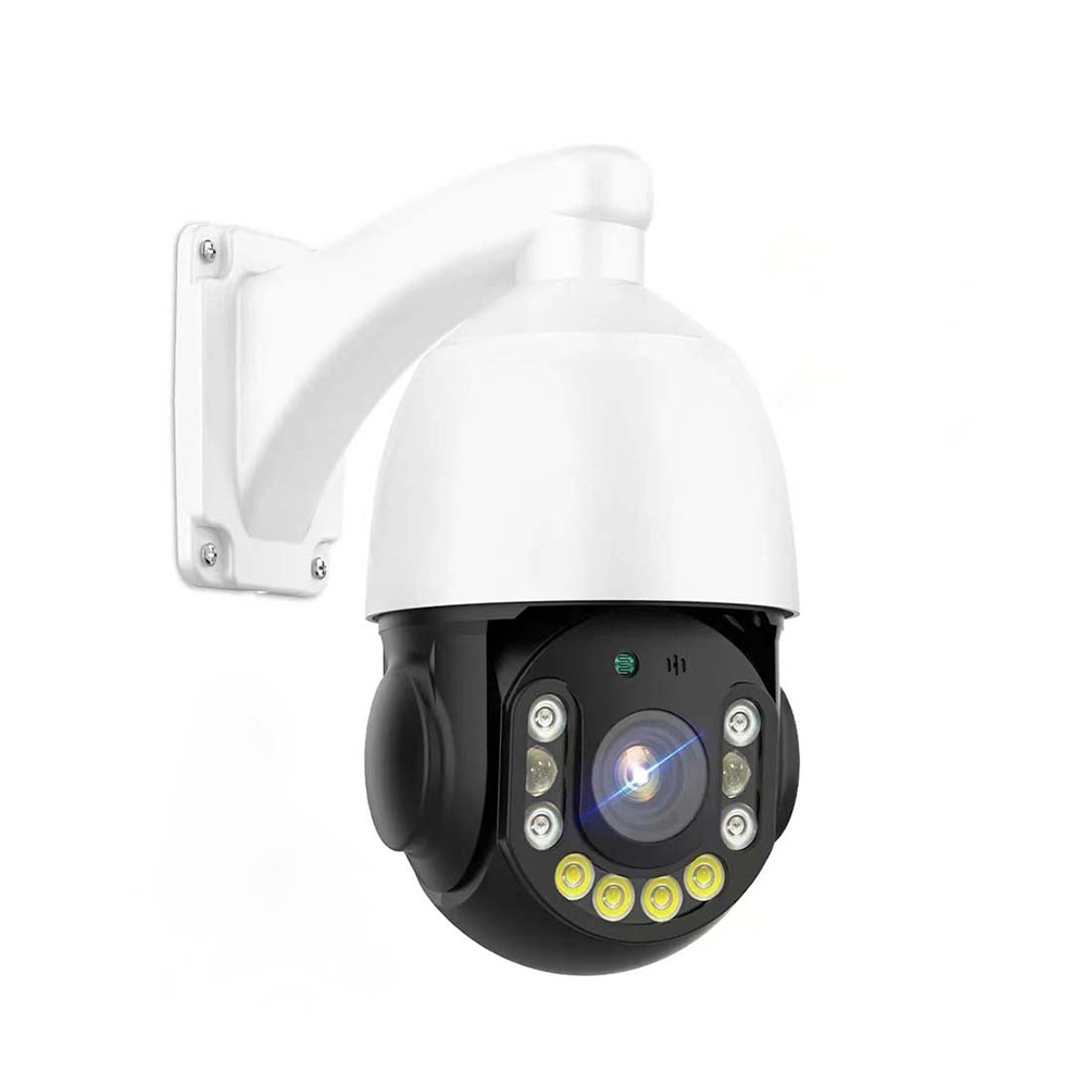 4K 8MP 20X Zoom Outdoor Speed Dome Human Auto Tracking IP POE PTZ Optic ...