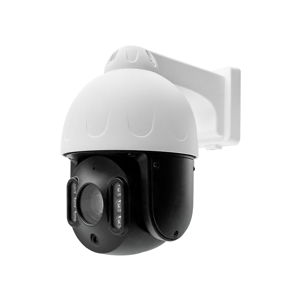 متوافق مع كاميرا HIK 5MP Mini IR 10X Zoom Speed Dome IP PTZ 48V POE ...