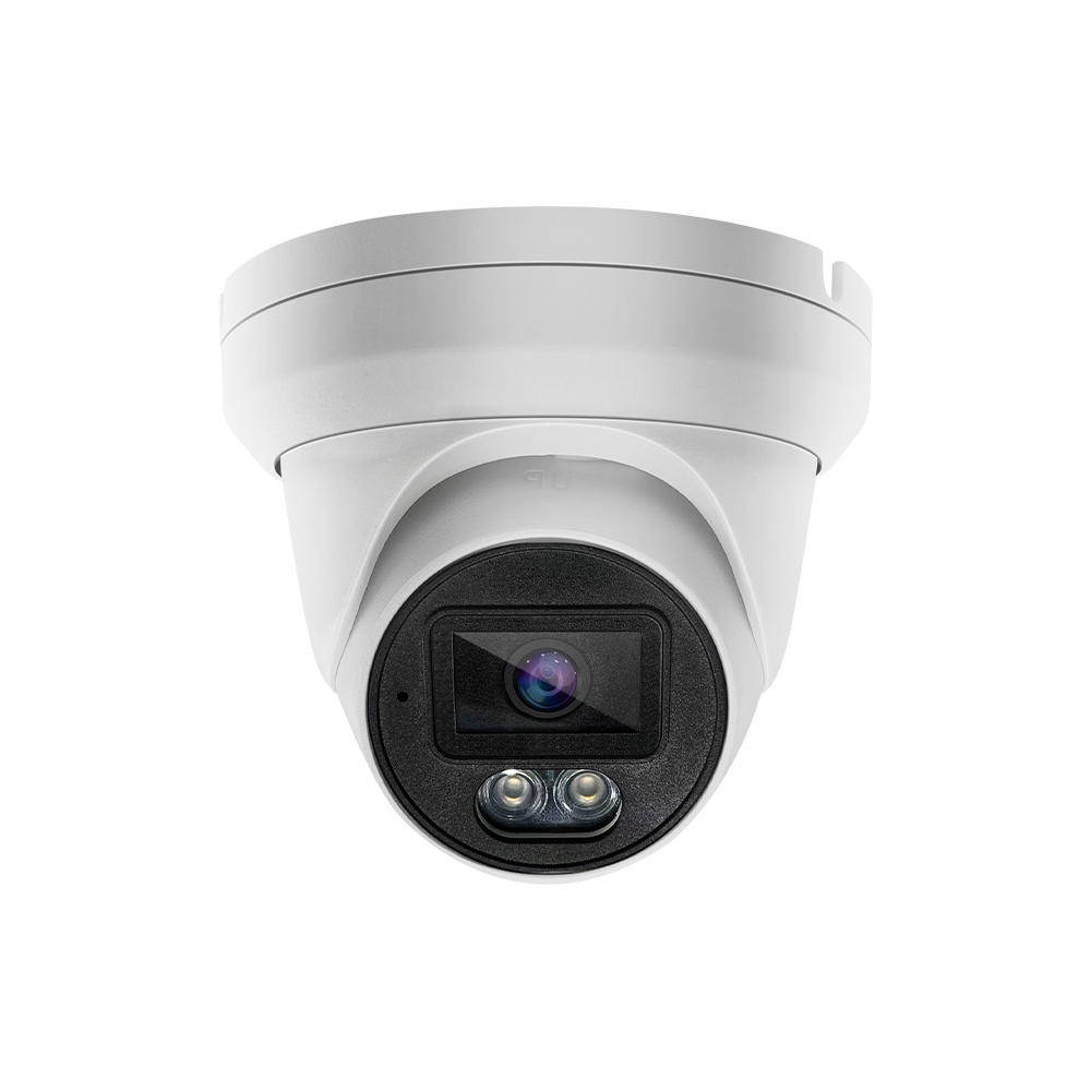8.0MP HD POE ColorVu Full Color Night Vision Turret CCTV IP Camera ...