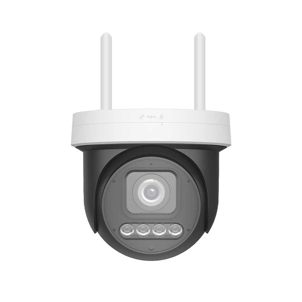 Outdoor Two Way Audio 5MP 5X Zoom Mini PTZ Wireless IP Dome Camera | ENSTER