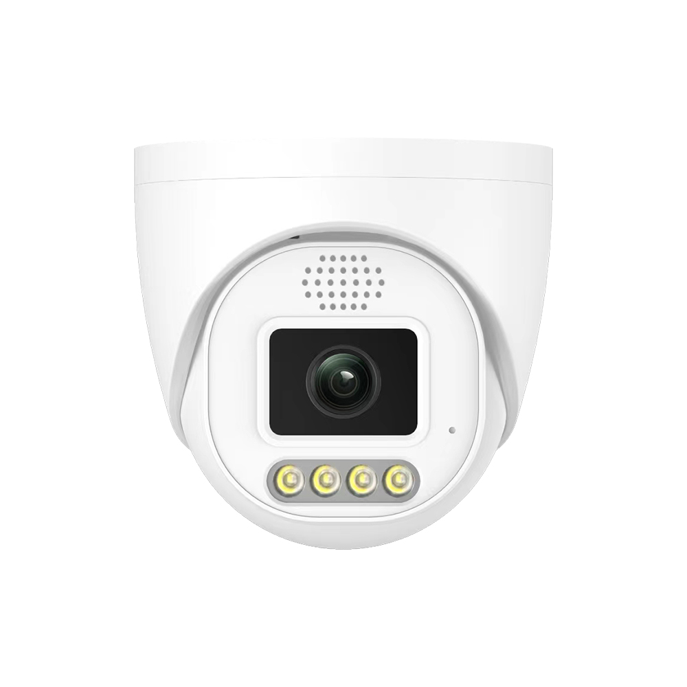 12MP Full Color Dual Light Two-Way-Audio Smart AI Turret POE IP Camera ...