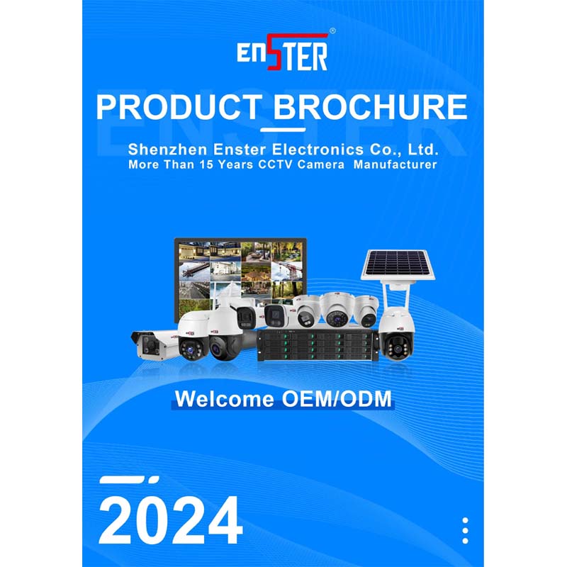 ENSTER 2024 CCTV Product Catalogue | ENSTER