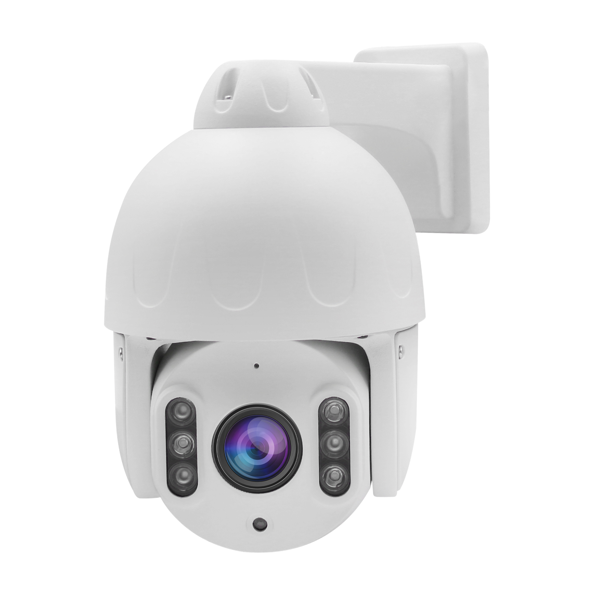 دوربین HIK 5MP Mini IR 10X Speed Dome IP PTZ دوربین 48V POE داخلی میکروفون